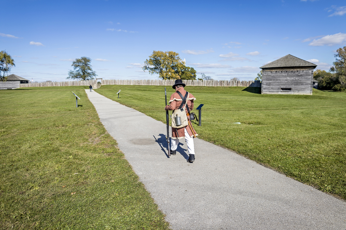 History Comes to Life at Fort Meigs: Ohio’s War of 1812 Battlefield